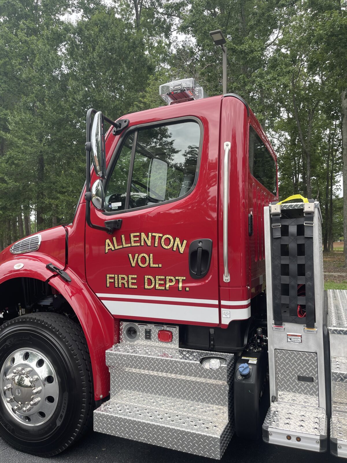 Allenton Fire Department - Fire Connections