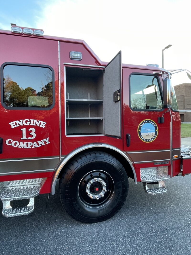 Kitty Hawk Fire Rescue - Fire Connections