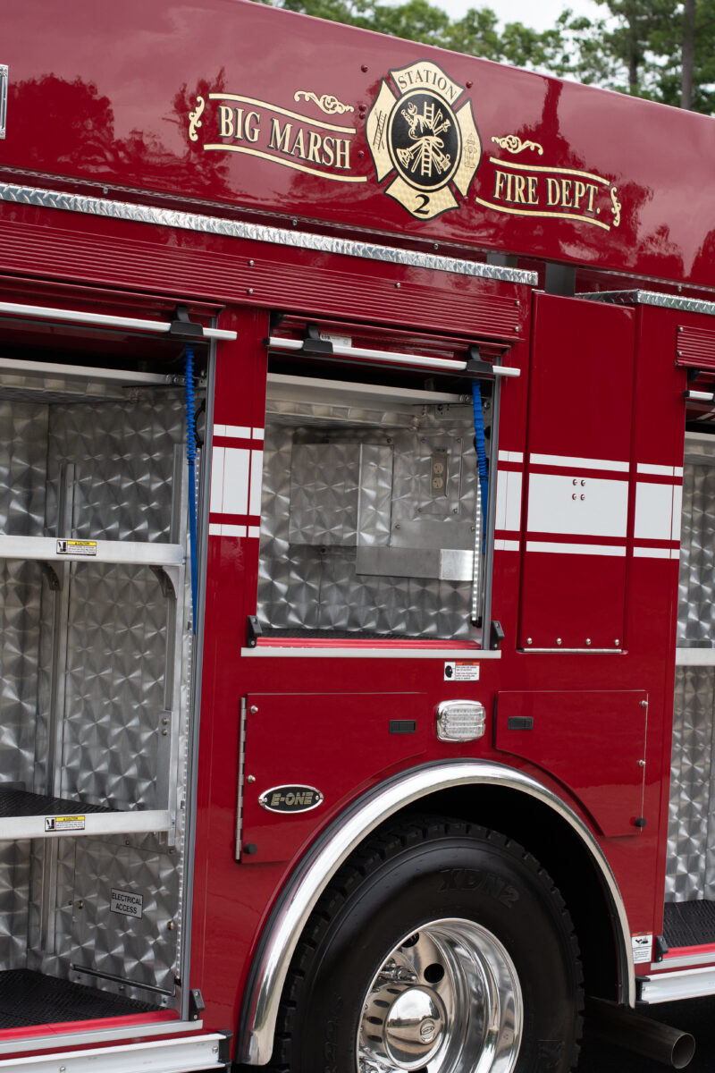 Big Marsh Volunteer Fire Department - Fire Connections