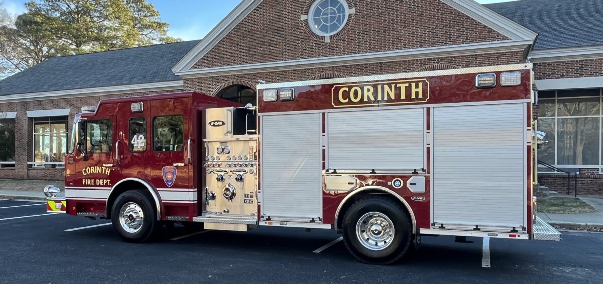 Corinth Volunteer Fire Department - Fire Connections