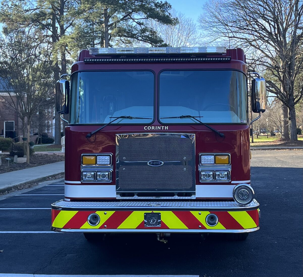 Corinth Volunteer Fire Department - Fire Connections