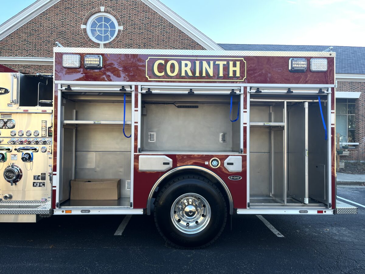 Corinth Volunteer Fire Department - Fire Connections