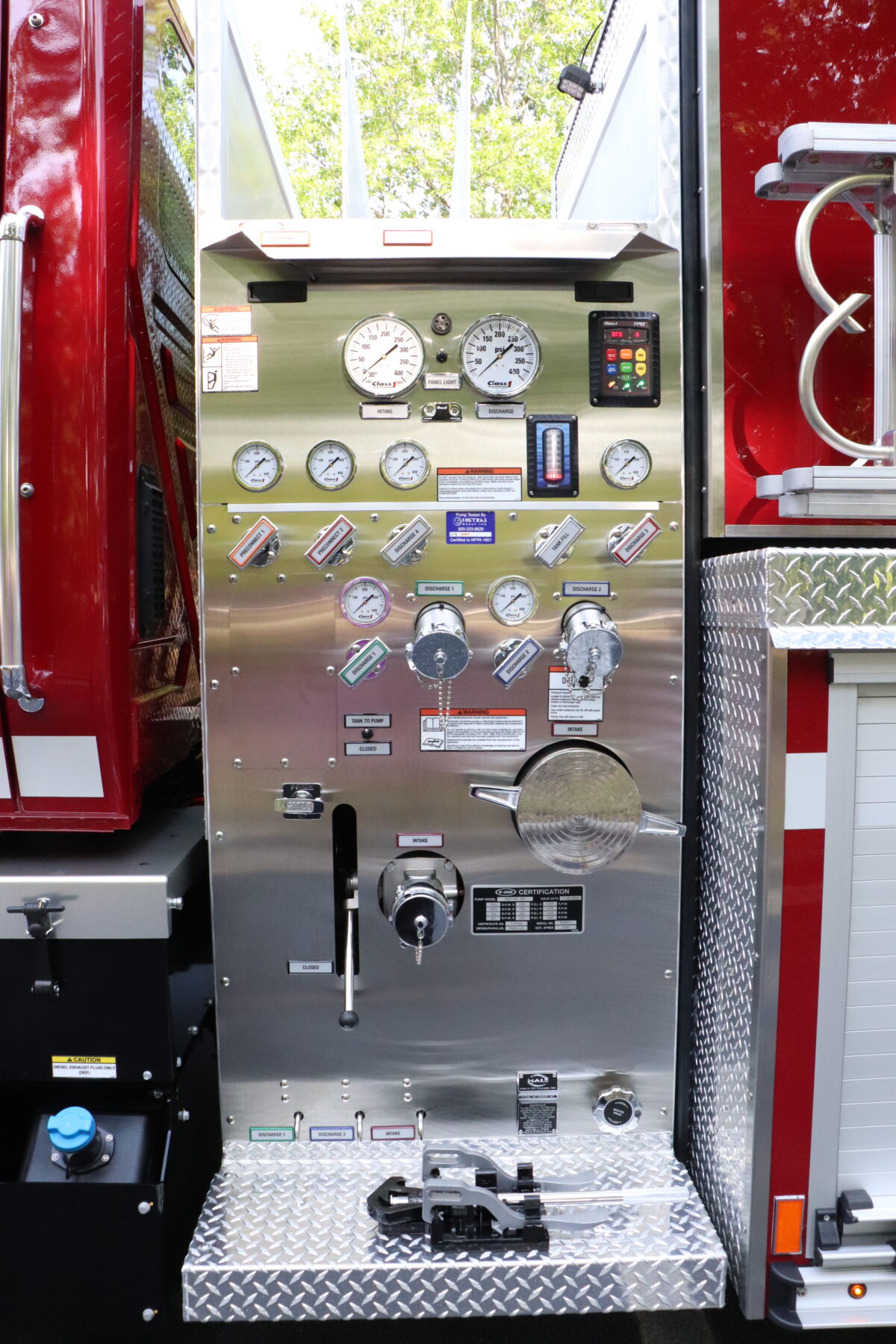 Tabernacle Volunteer Fire Department - Fire Connections