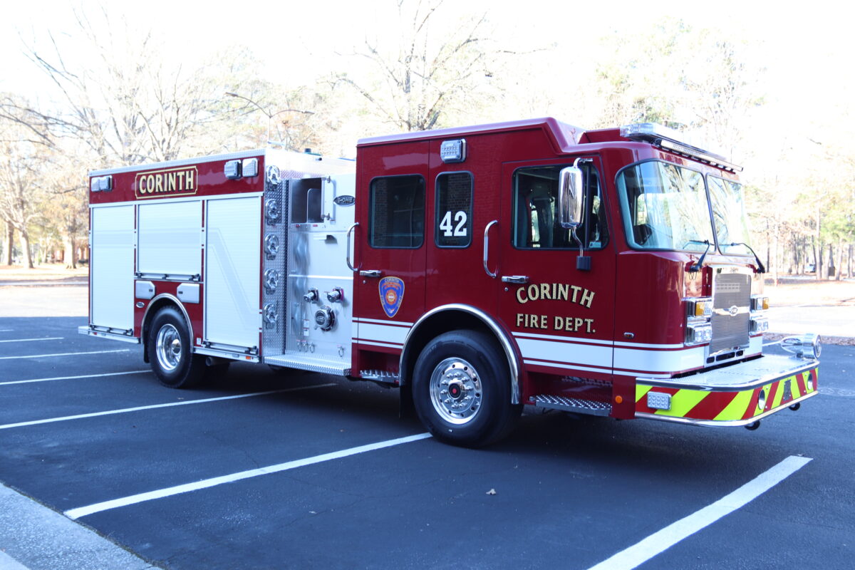 Corinth Volunteer Fire Department - Fire Connections