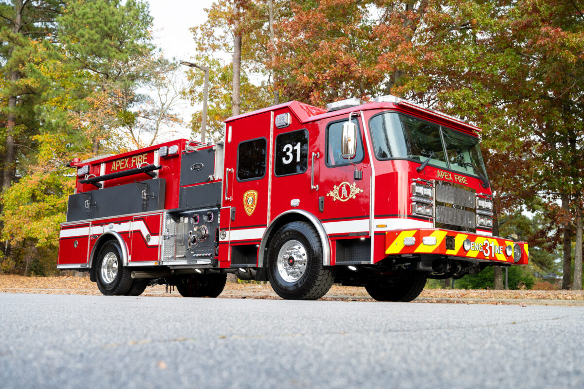 Town of Apex - Fire Connections