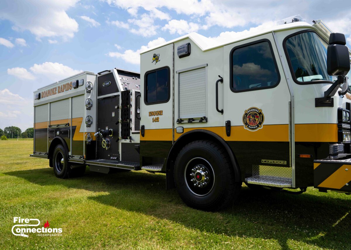 City of Roanoke Rapids - Fire Connections