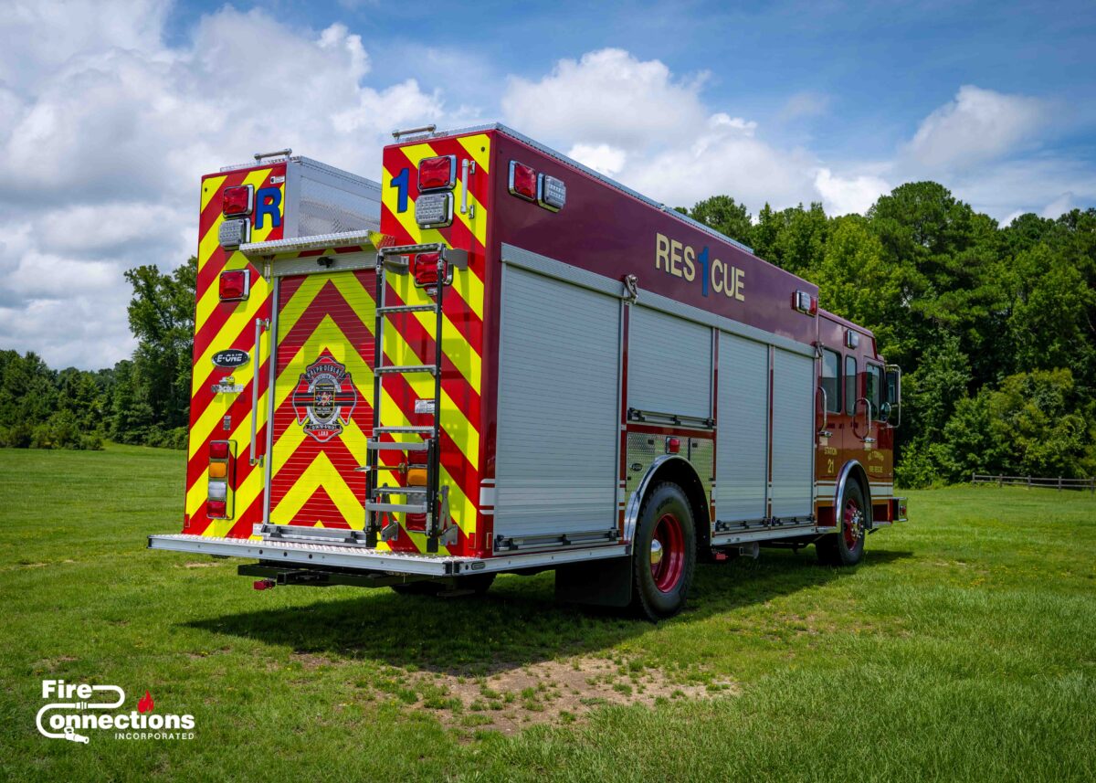 No. 7 Township Fire & Rescue Department - Fire Connections