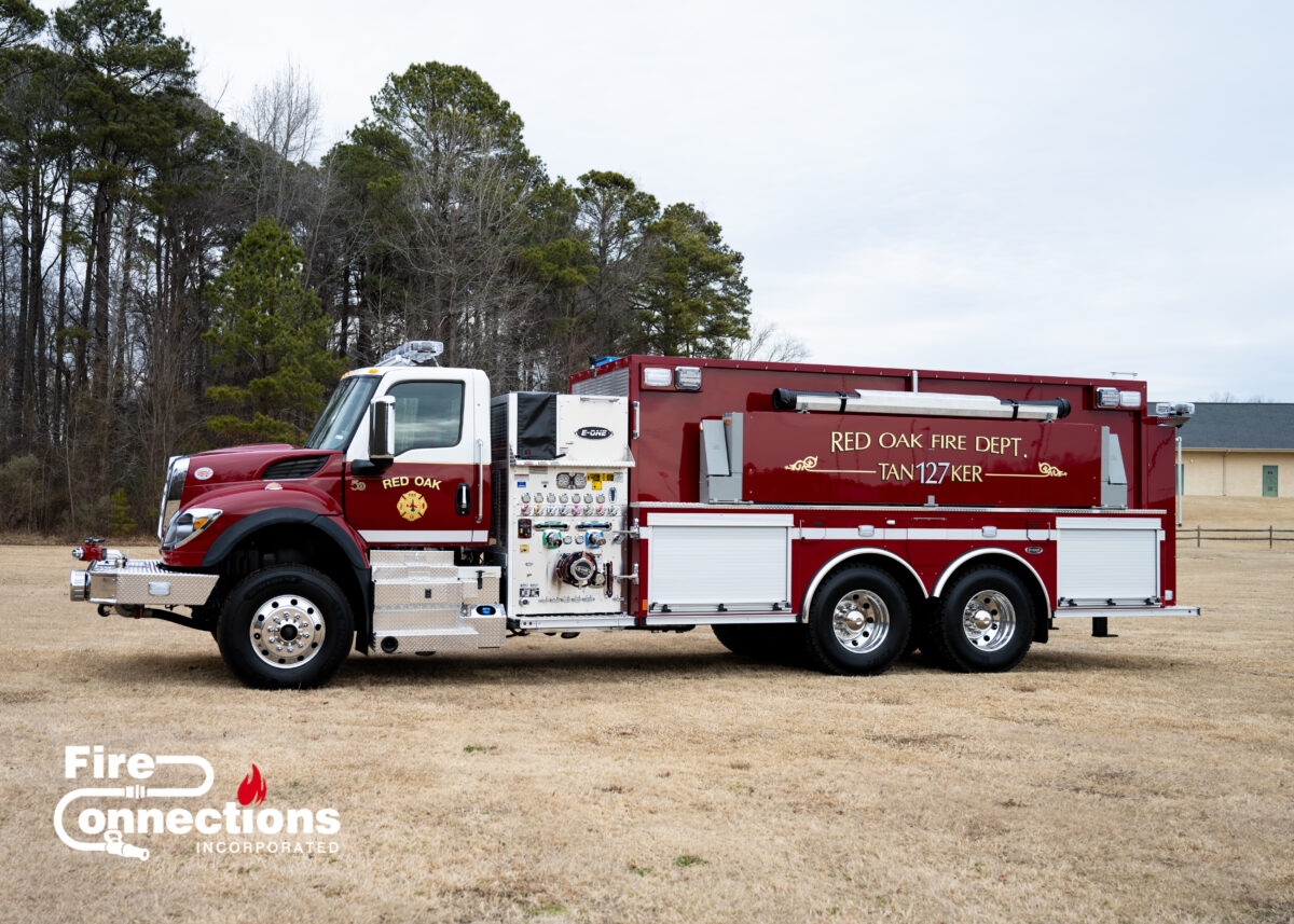 Red Oak Fire Department - Fire Connections