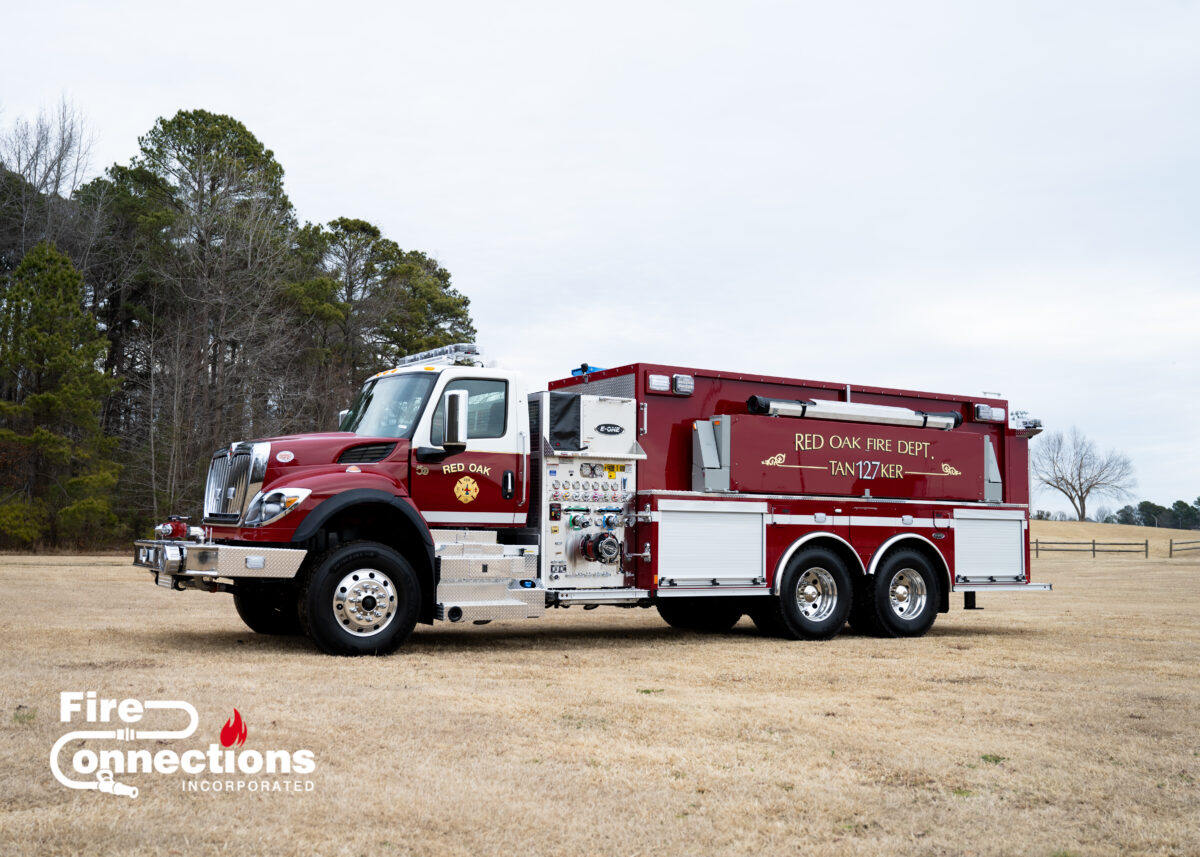 Red Oak Fire Department - Fire Connections