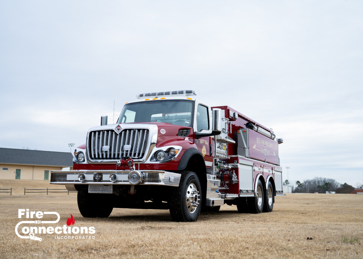Red Oak Fire Department - Fire Connections